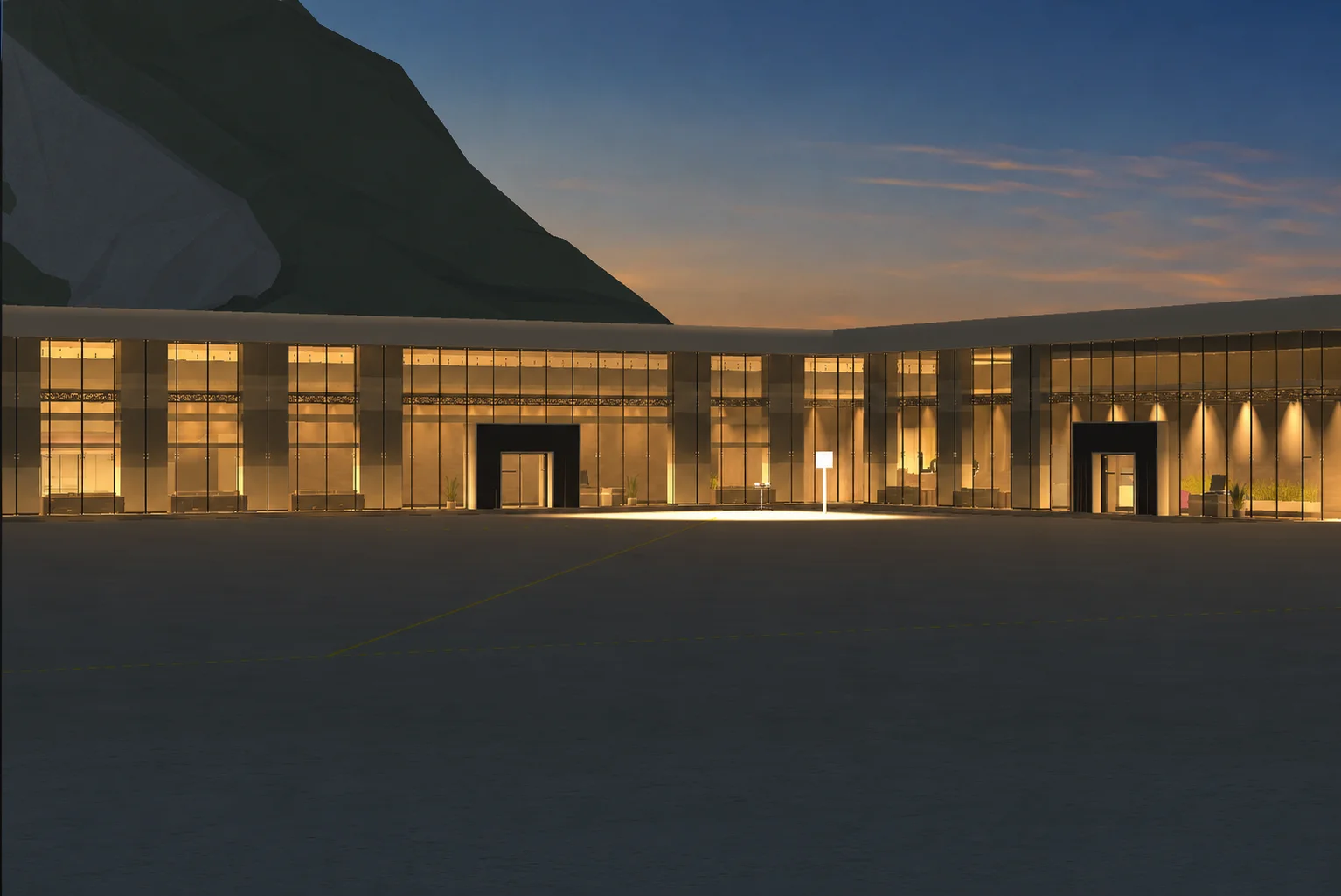 Summit International Airport [Modern] — Maps for Roblox | Forja